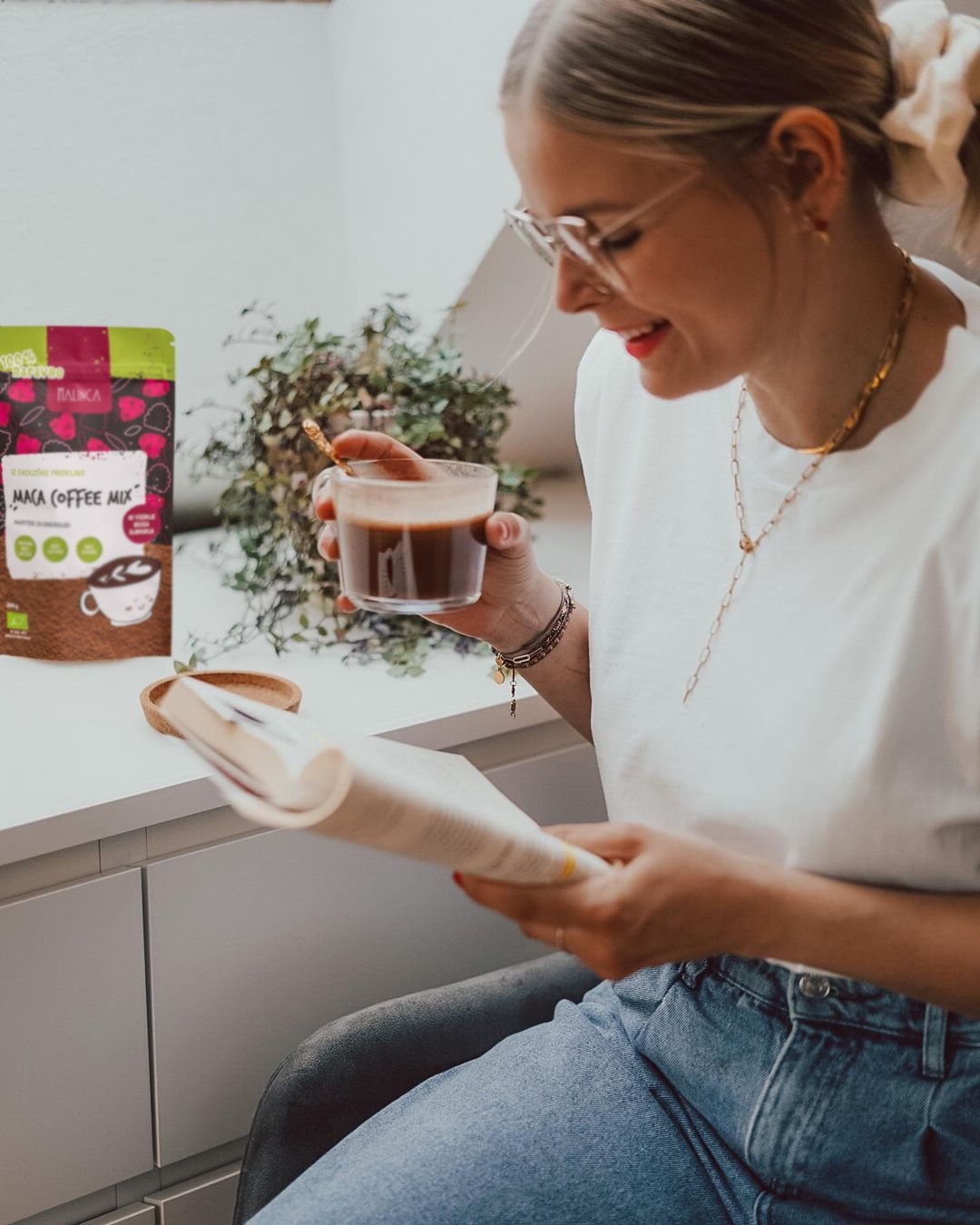 Organic Maca Coffee Mix 3+1 free | Malinca.eu