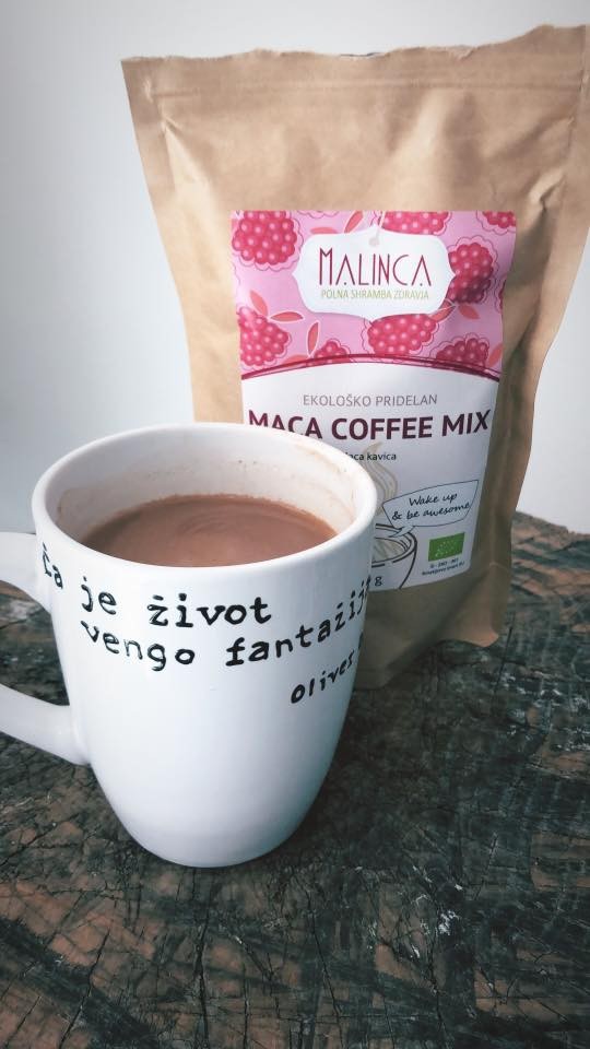 Organic Maca Coffee Mix 3+1 free | Malinca.eu