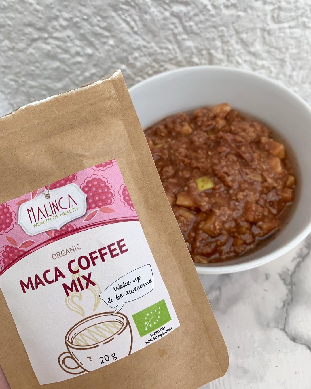 Organic Maca Coffee Mix 3+1 free | Malinca.eu