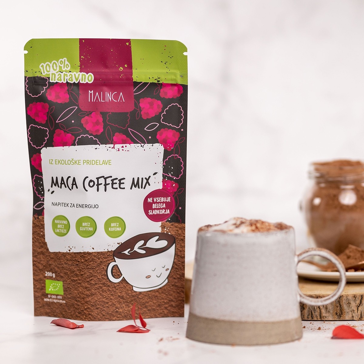 Organic Maca Coffee Mix 3+1 free | Malinca.eu