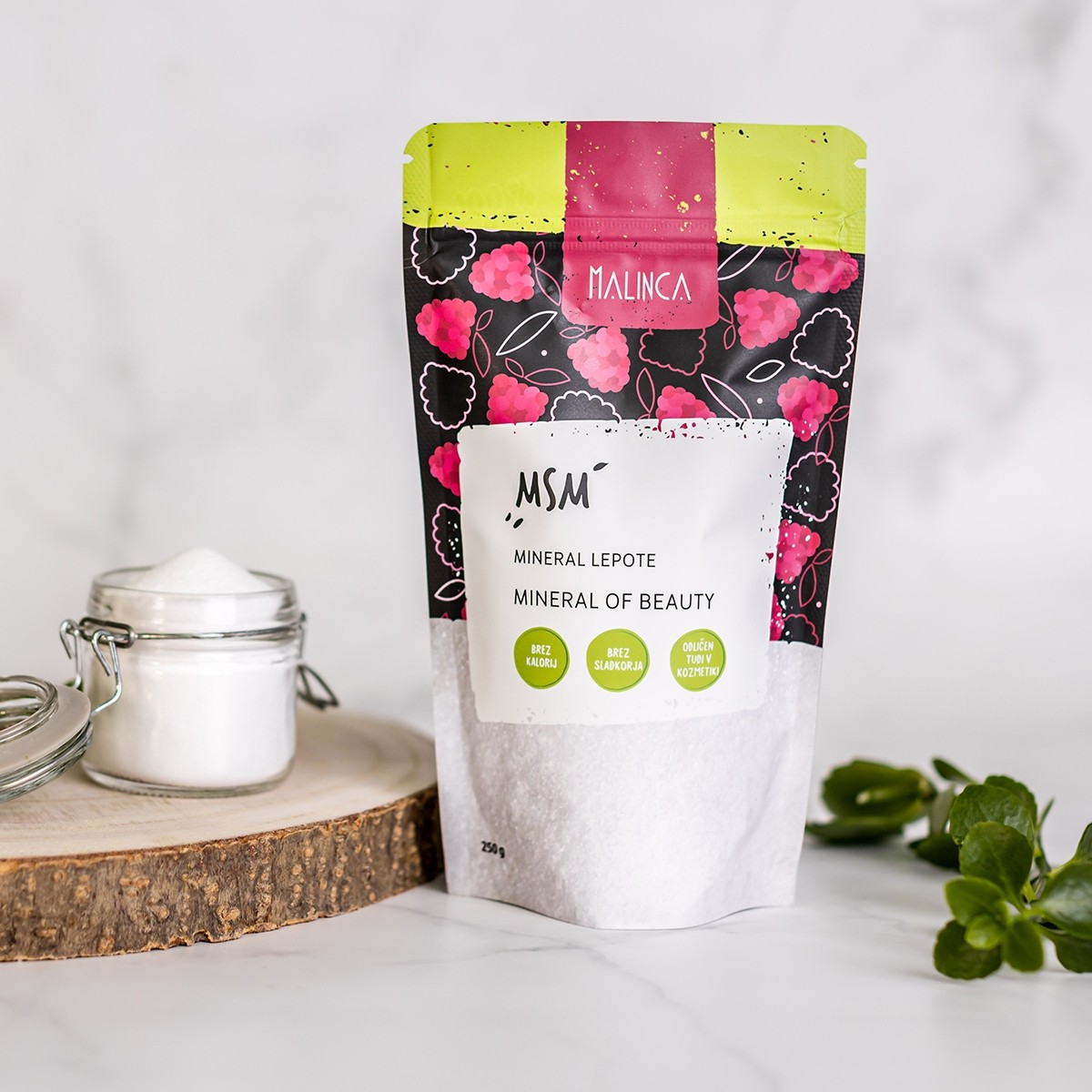 MSM - beauty mineral 3+1 free | Malinca.eu