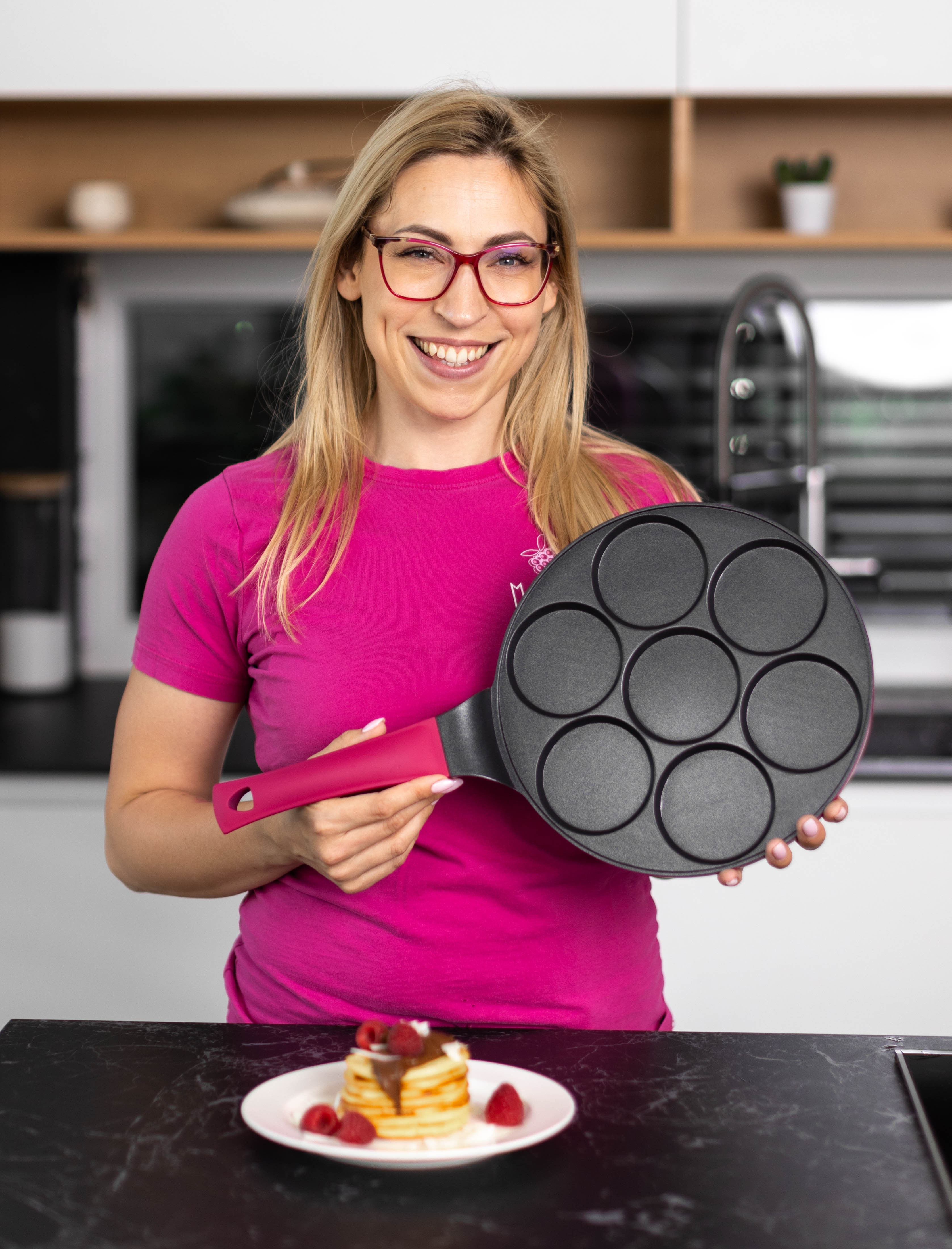 Mini Pancake Pan | Malinca.eu