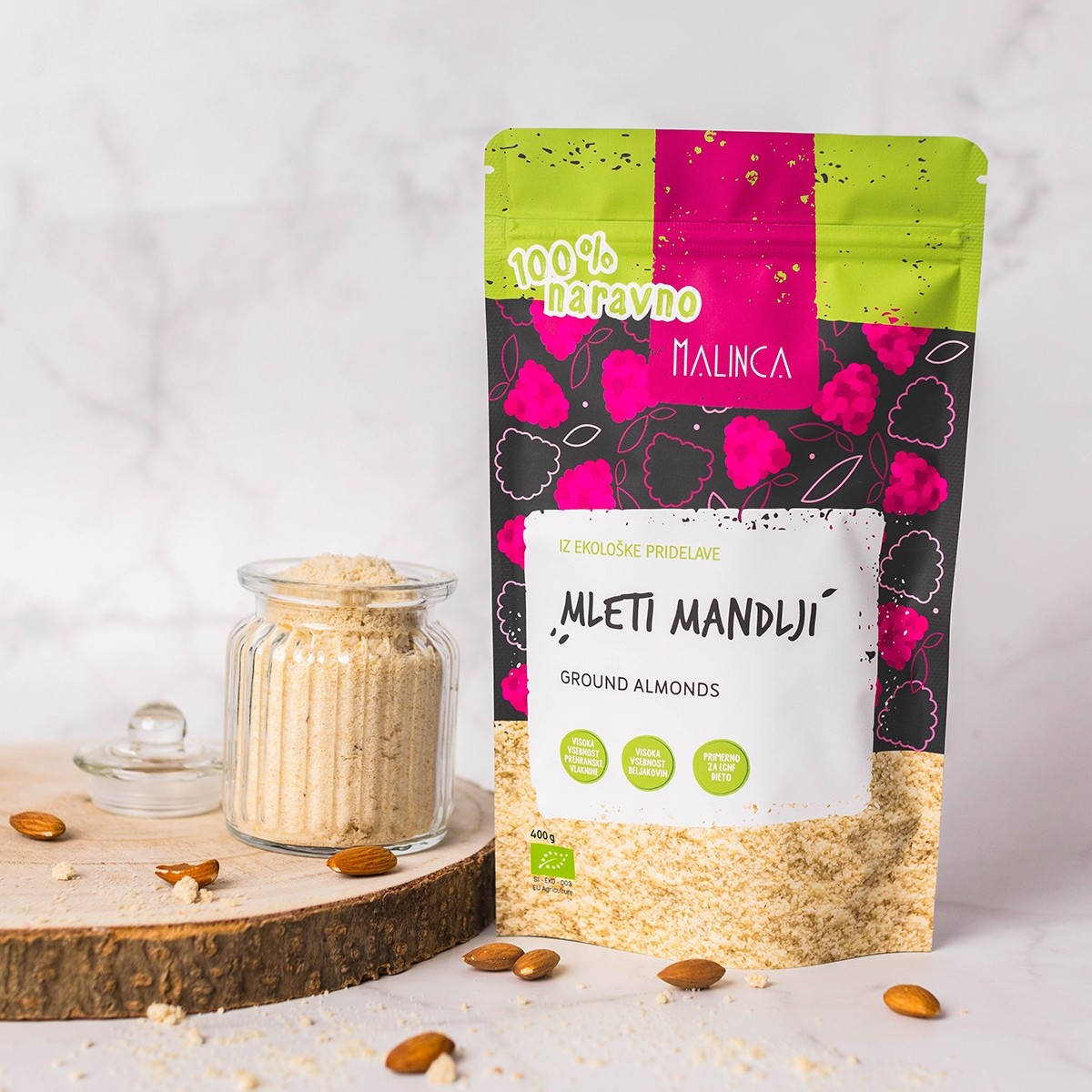 ground almonds substitute