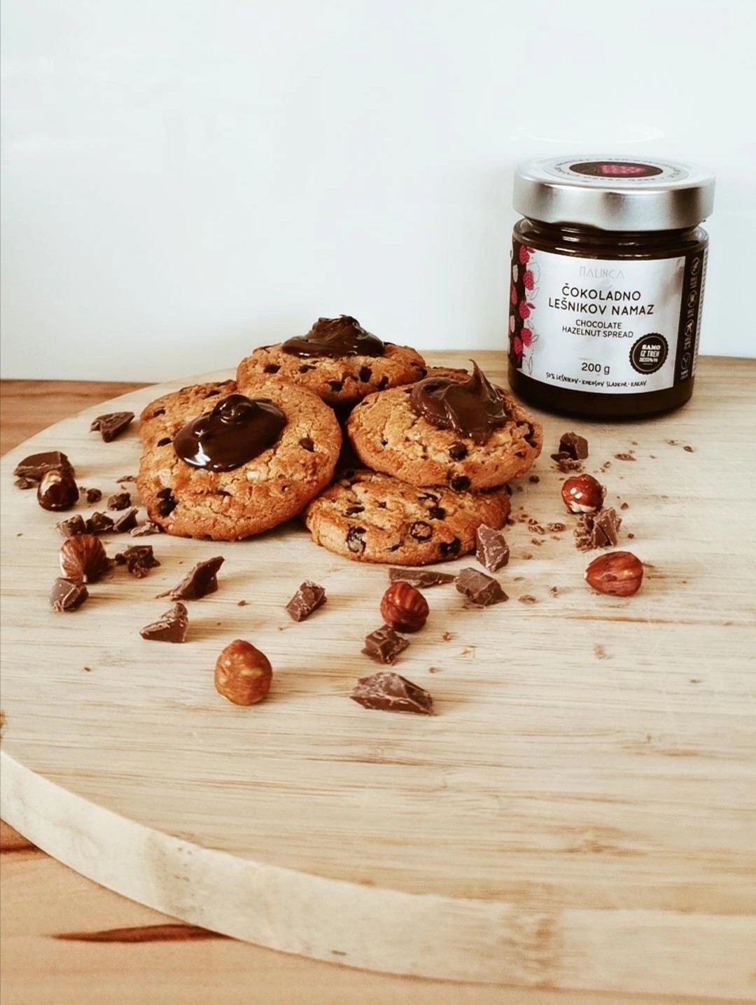 how to make organic hazelnut spread