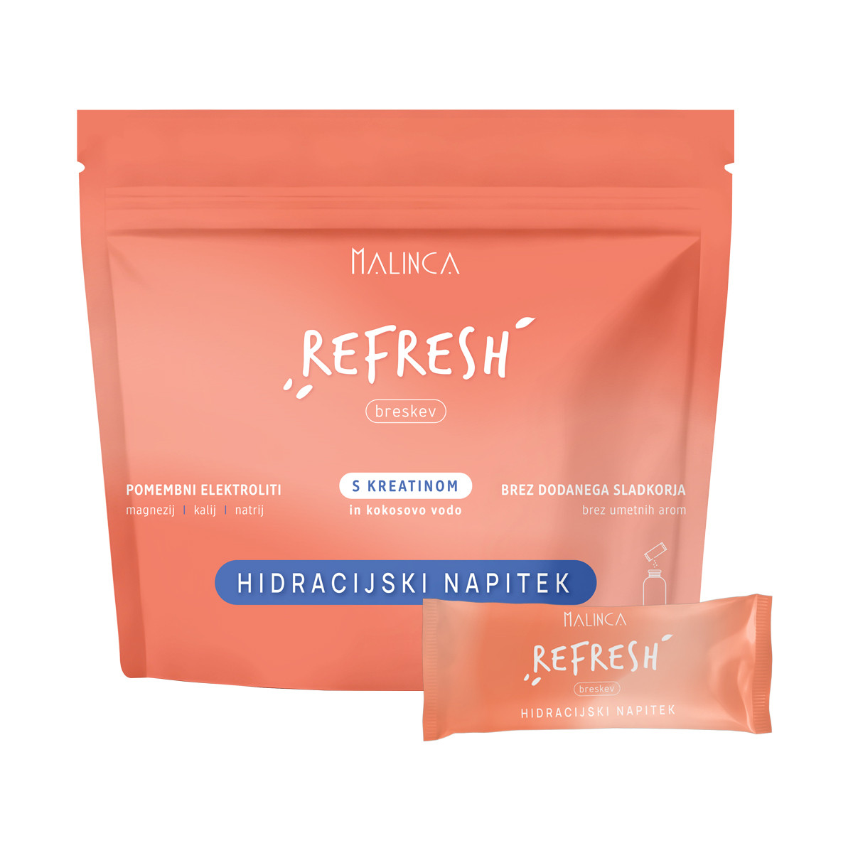 Hydration Drink Refresh | Malinca.eu