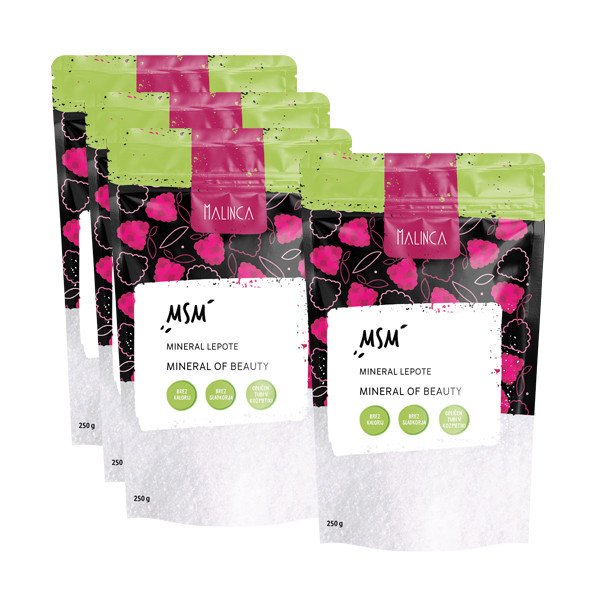 MSM - beauty mineral 3+1 free | Malinca.eu
