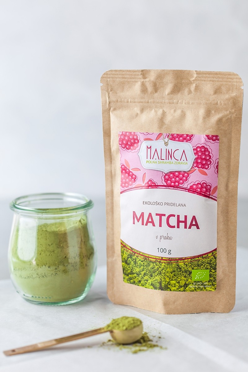 Organic Matcha 100g | Malinca.eu