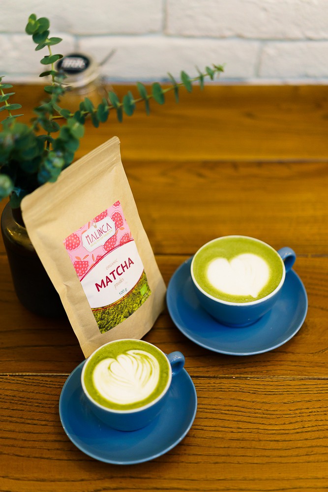 Organic Matcha 100g | Malinca.eu