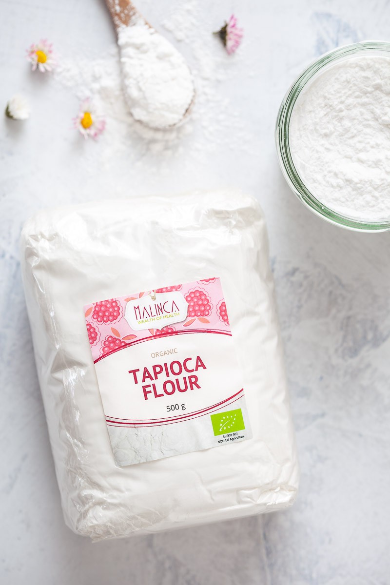 Organic Tapioca Flour 500g | Malinca.eu